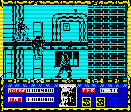Fishsta's Retro Zone: Sinclair ZX Spectrum - Batman: The Movie
