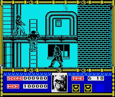 Fishsta's Retro Zone: Sinclair ZX Spectrum - Batman: The Movie
