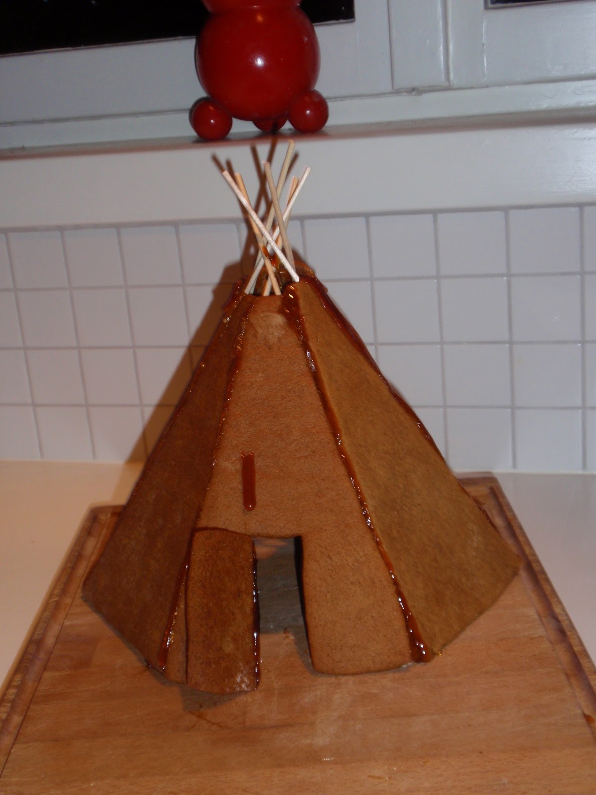 Tour Edinburgh: Gingerbread Teepee