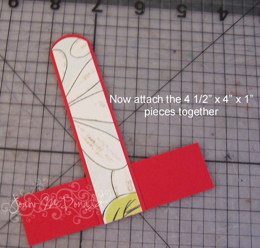 Cards Made By Hand: T Slide Tutorial