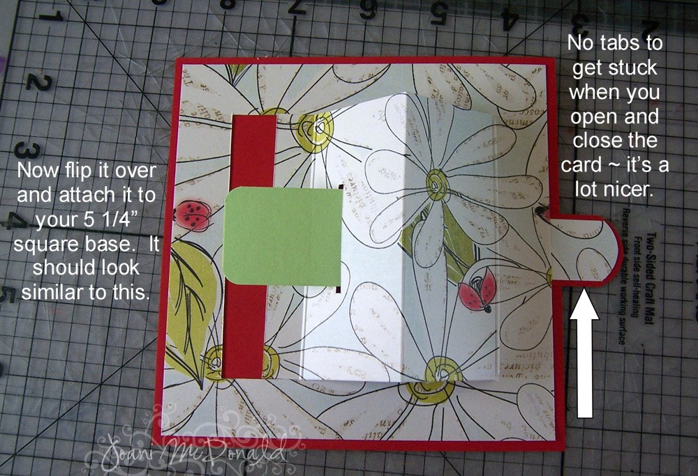 Cards Made By Hand: T Slide Tutorial