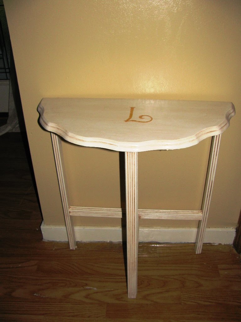 Sweet Magnolia Soul: The Monogrammed Table