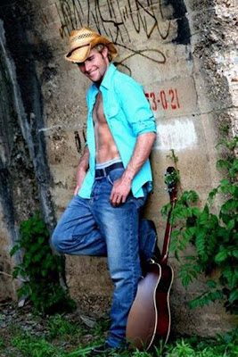 beauty celebrity girls: Almost Shirtless: Canadian Singer Adam Gregory