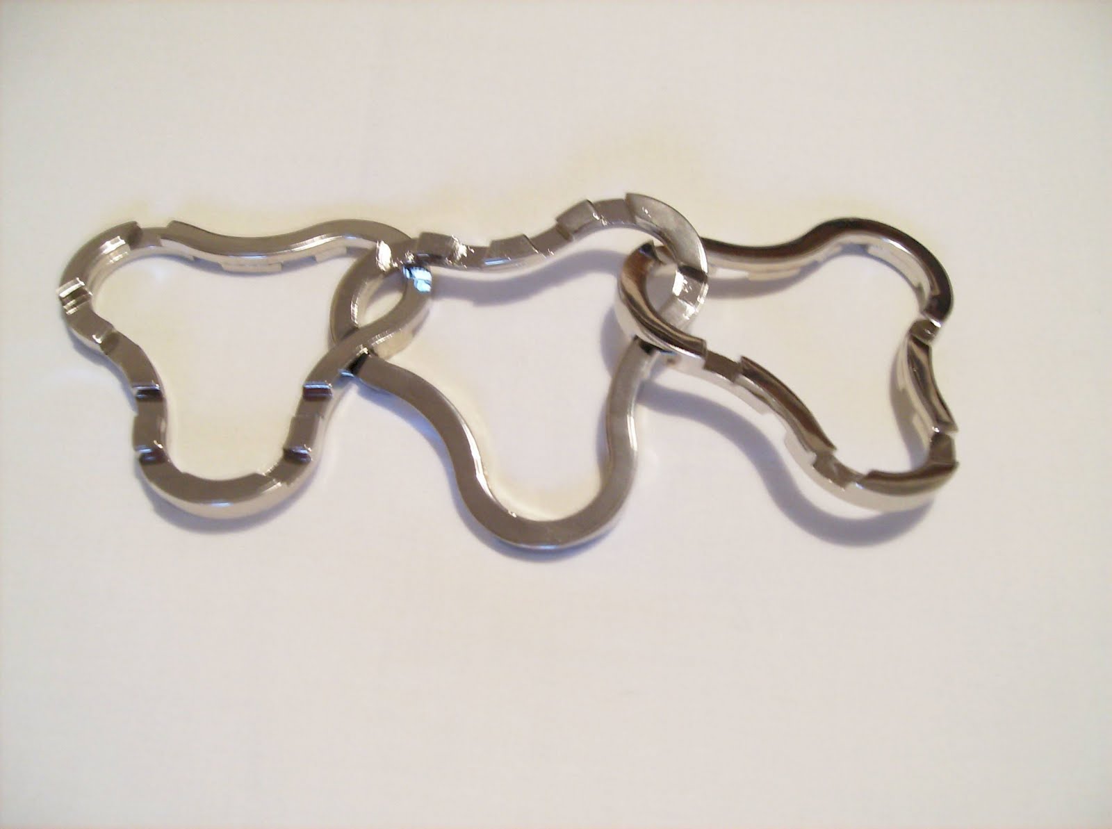 Gabriel Fernandes' Puzzle Collection: Cast Puzzles by Hanayama