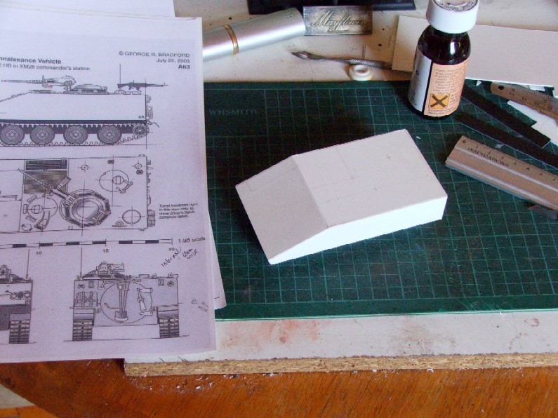 Marshon's Blog: Scratchbuilt M114 APC