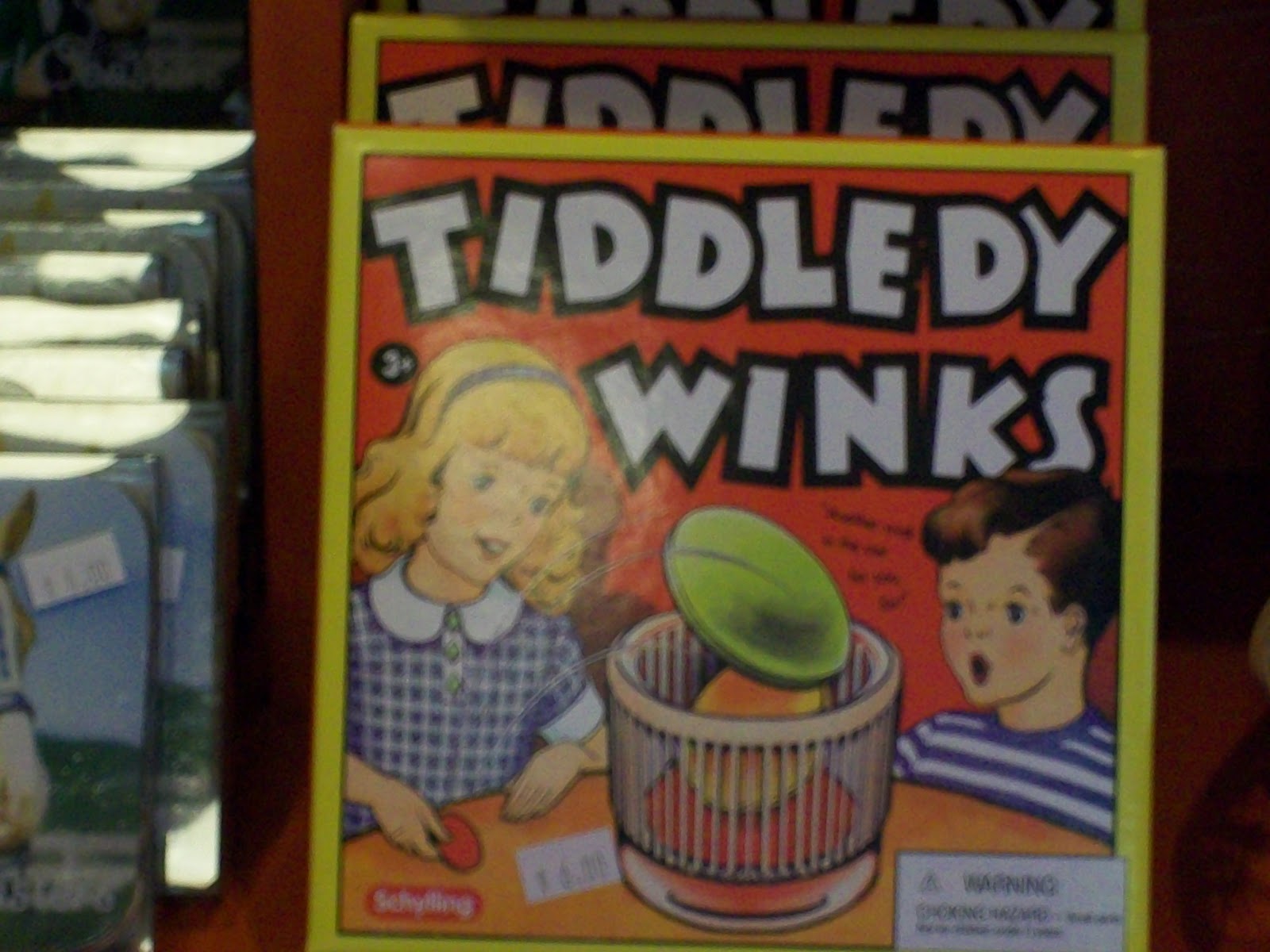 what's up. what's next.*****: Tiddly Winks