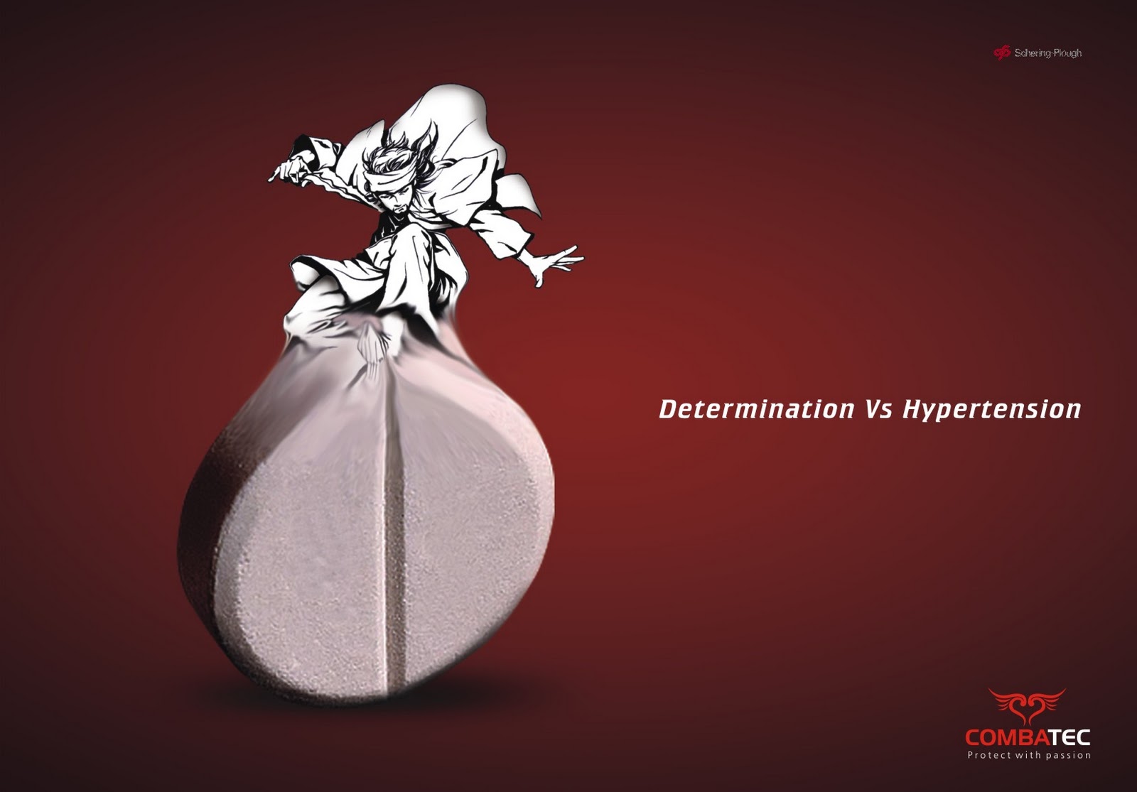 BIGideas Advertising creative showcase: Hypertension ads