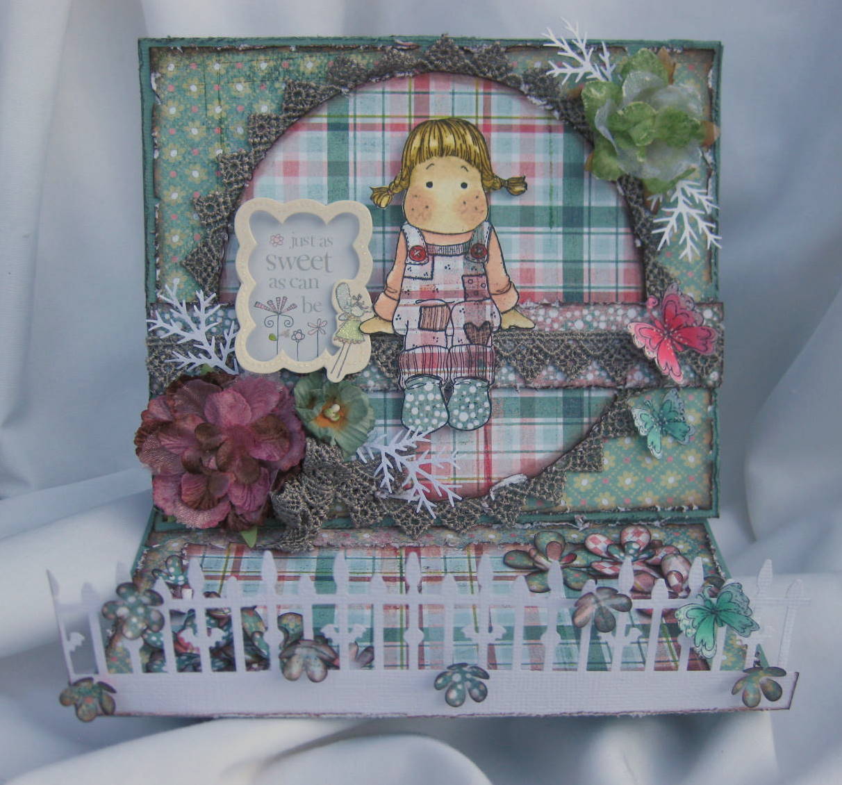 Scrap This: Magnolia Card!