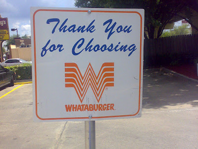 Roadside Burger Blog: Triple Meat Triple Cheese Burger at Whataburger ...