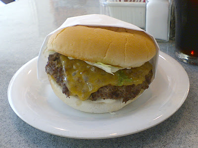 Roadside Burger Blog: #12 at Johnny Rockets, San Francisco CA ...