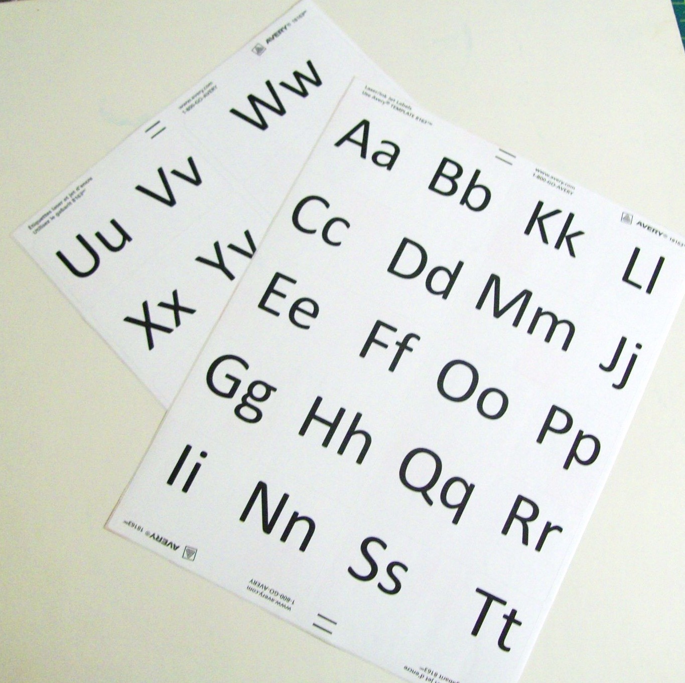 Running With Scissors: Leap Frog Letter Factory Flash Cards