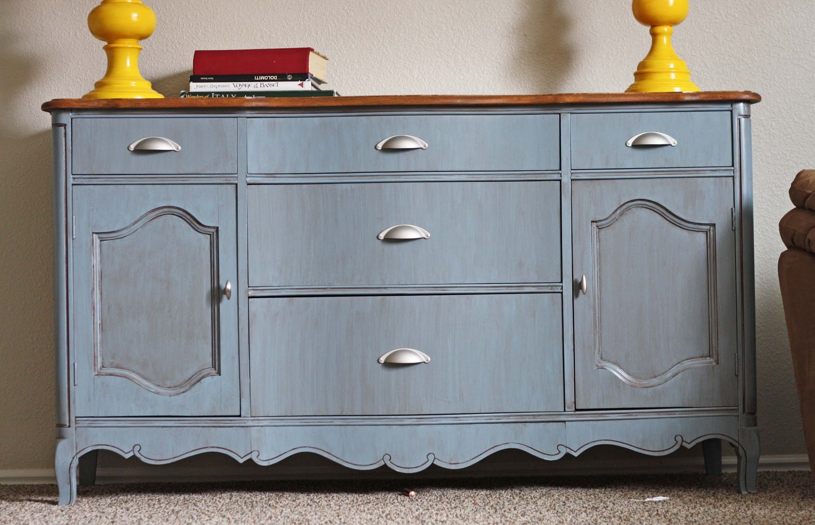 Running With Scissors: Sideboard Refinish
