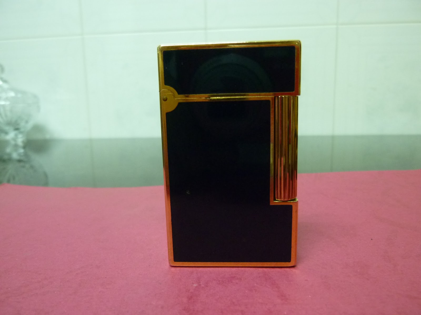 Collectible Curio2: Vintage 1970's ST Dupont Lighter - Gold Plated With ...