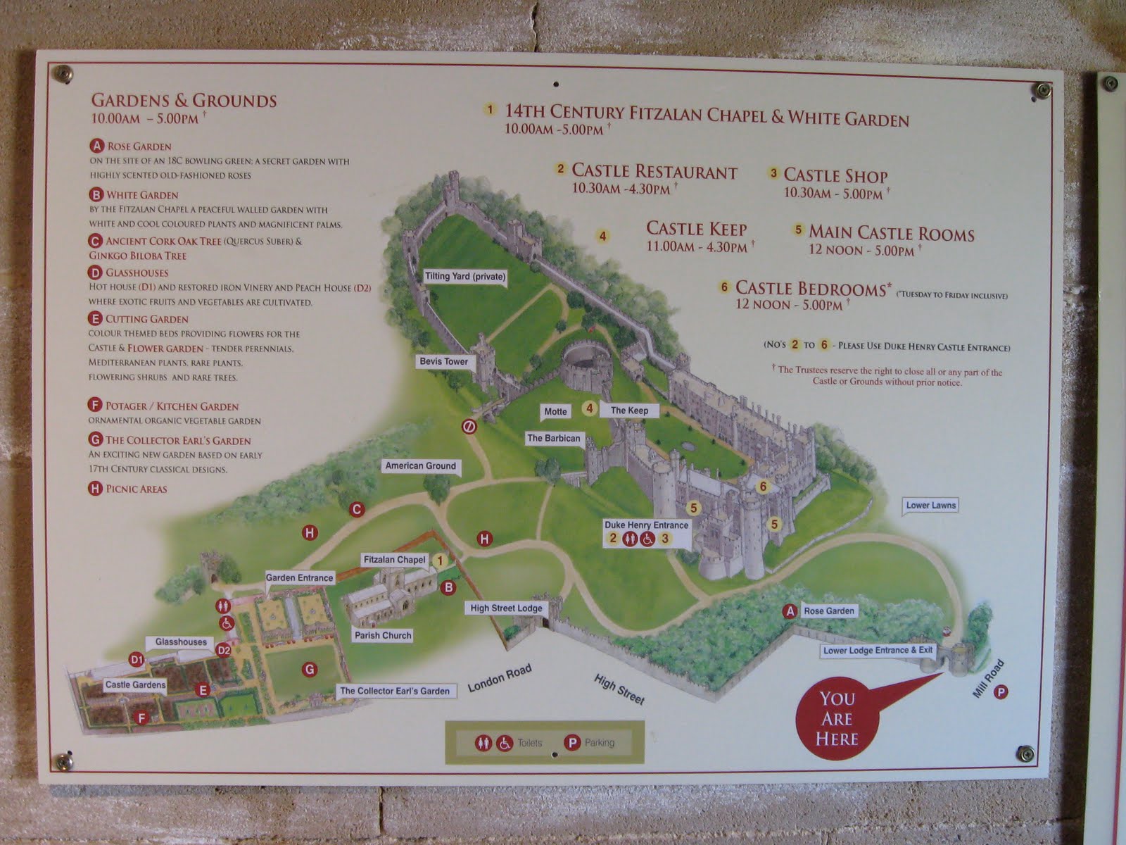 On Our Way in the USA: Arundel, West Sussex