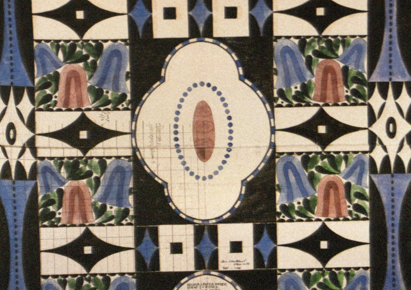 Josef Hoffmann Textile