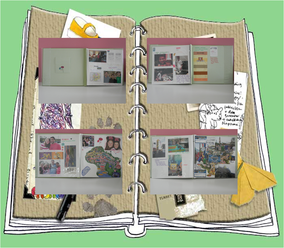 tout en papier: Scrapbook