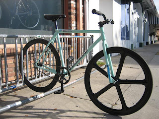 Ace Metric Cycles: Mint Flavor