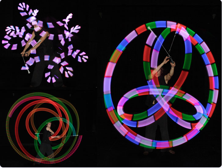 Welcome to YEAHBOY!: The Art of Poi and Fire Dancing