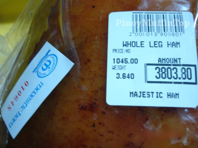 Majestic Ham ( Pinoy Muffin Top - The Pleasure of Eating )