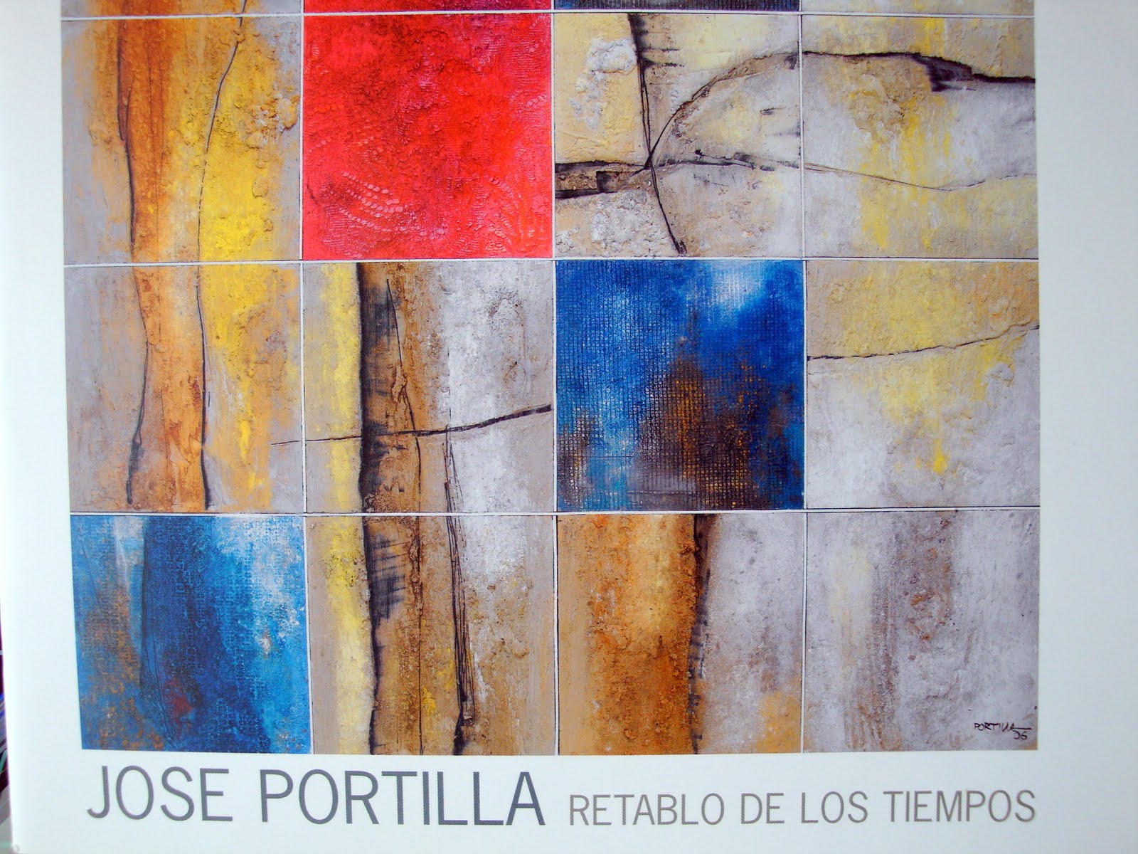 OPINIONES Y HECHOS: JOSE PORTILLA. PINTOR