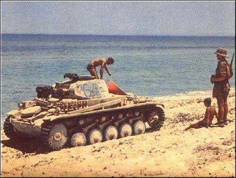 DAK GUNS - Panzer II - Light Tank ~ The Deutsches Afrikakorps Online ...
