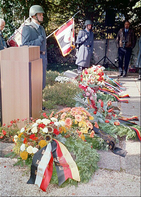 ROMMEL'S 59th DEATH COMMEMORATION ~ The Deutsches Afrikakorps Online ...