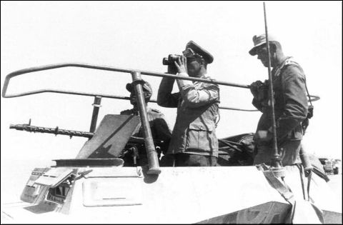 ROMMEL'S COMMAND CARS ~ The Deutsches Afrikakorps Online Archive
