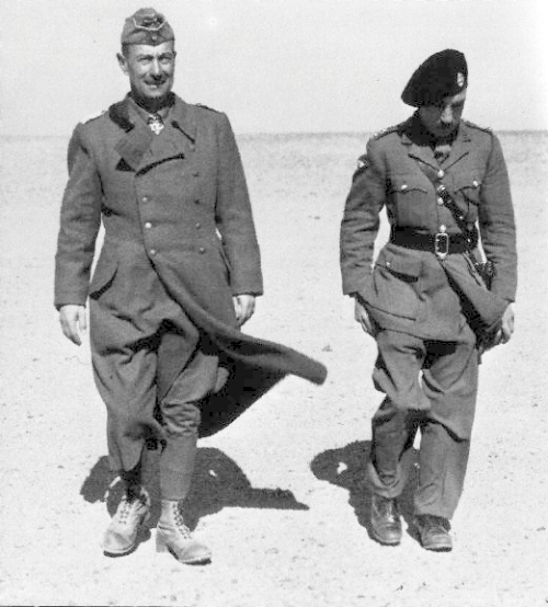 MAJOR WILHELM GEORG BACH ~ The Deutsches Afrikakorps Online Archive