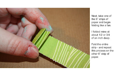 Tutorials: Folded Paper Flower Tutorial