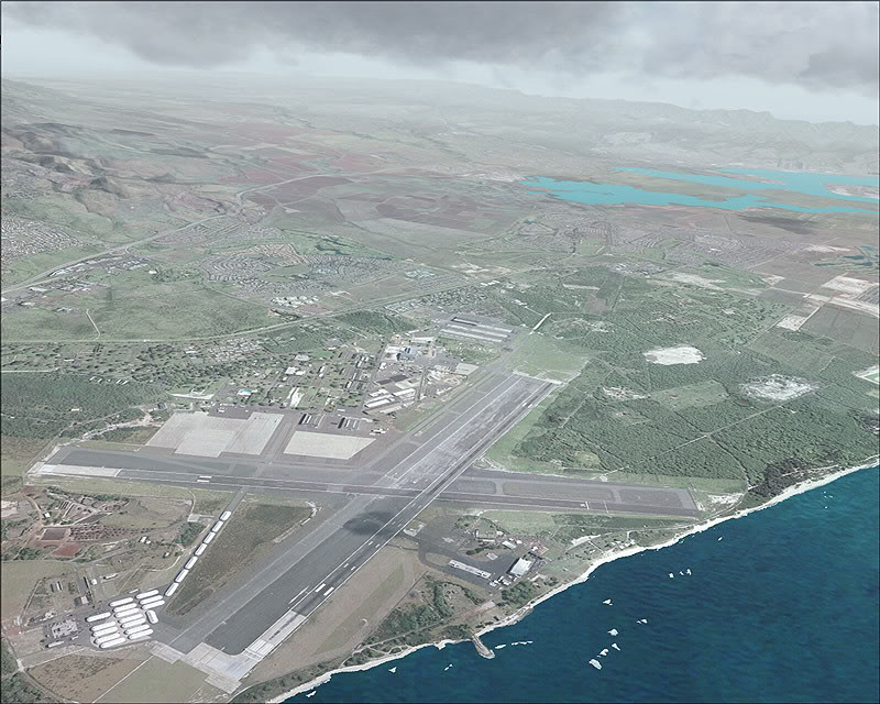 Flying in Hawaii: Another rough day in Hawaii. Kalaeloa Airport (John ...