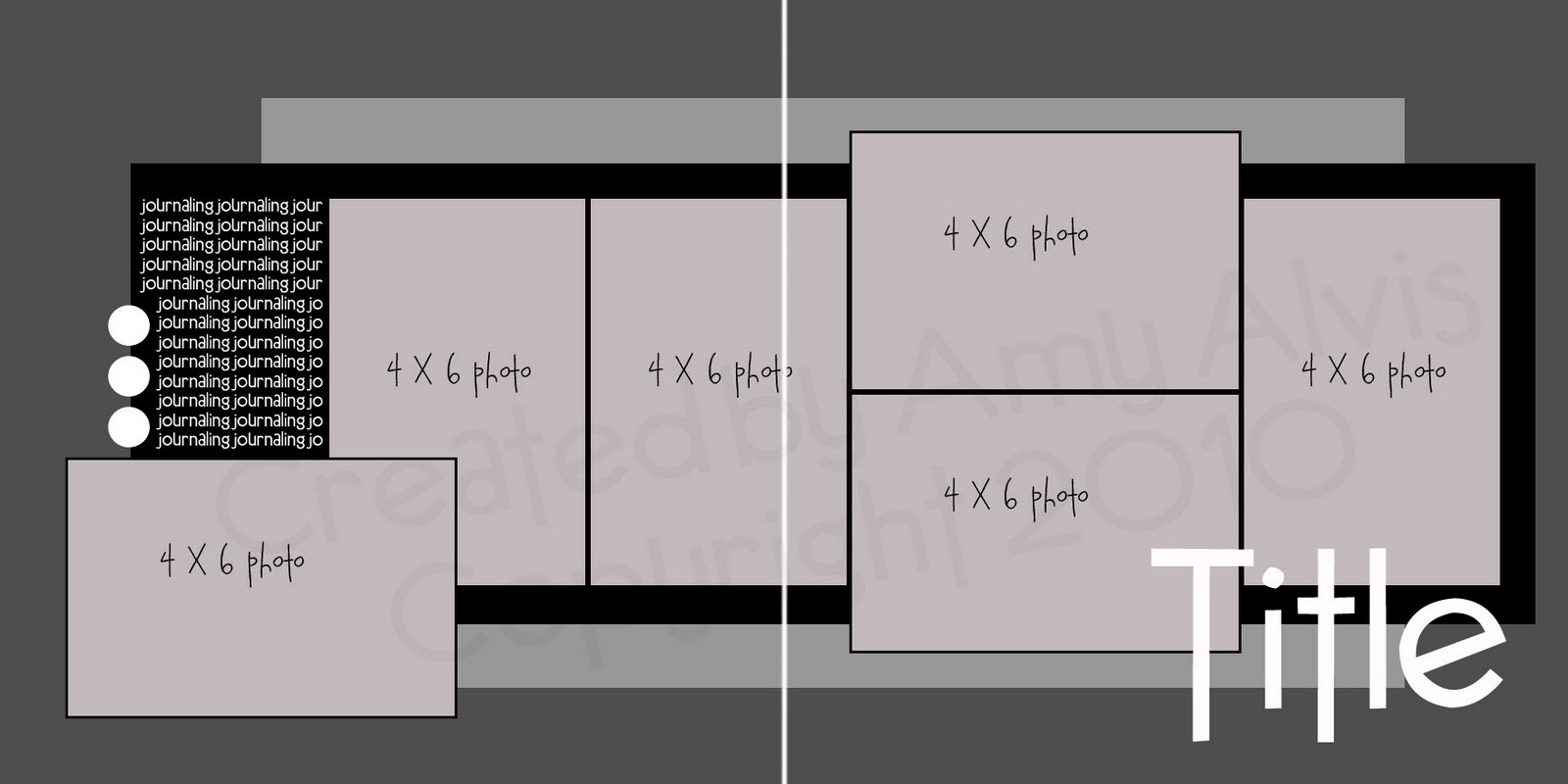 4 X 6 Photo Sketch Blog: 12 X 12 - 57