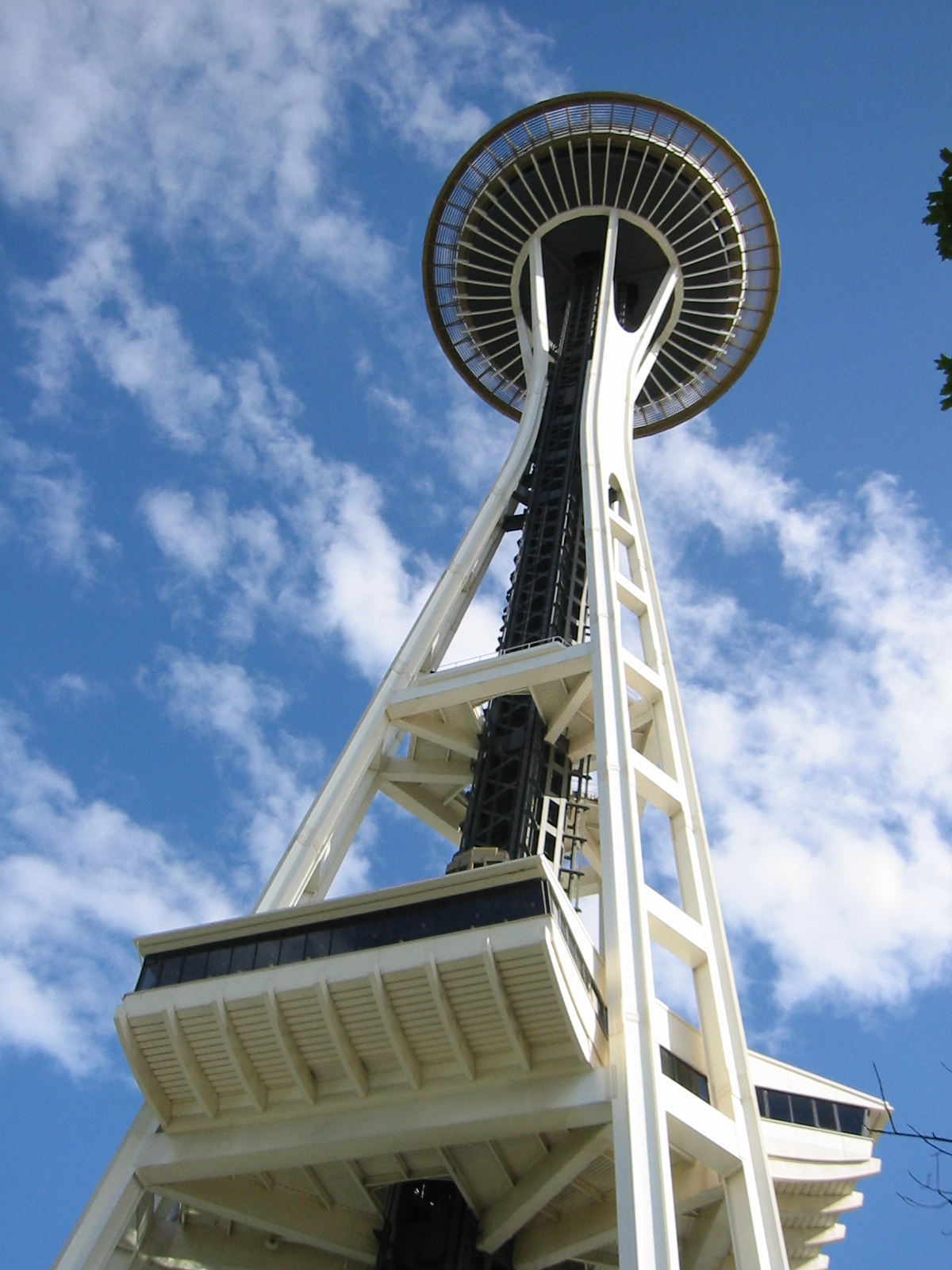 Top-of-the-Arch: SEATTLE SKY