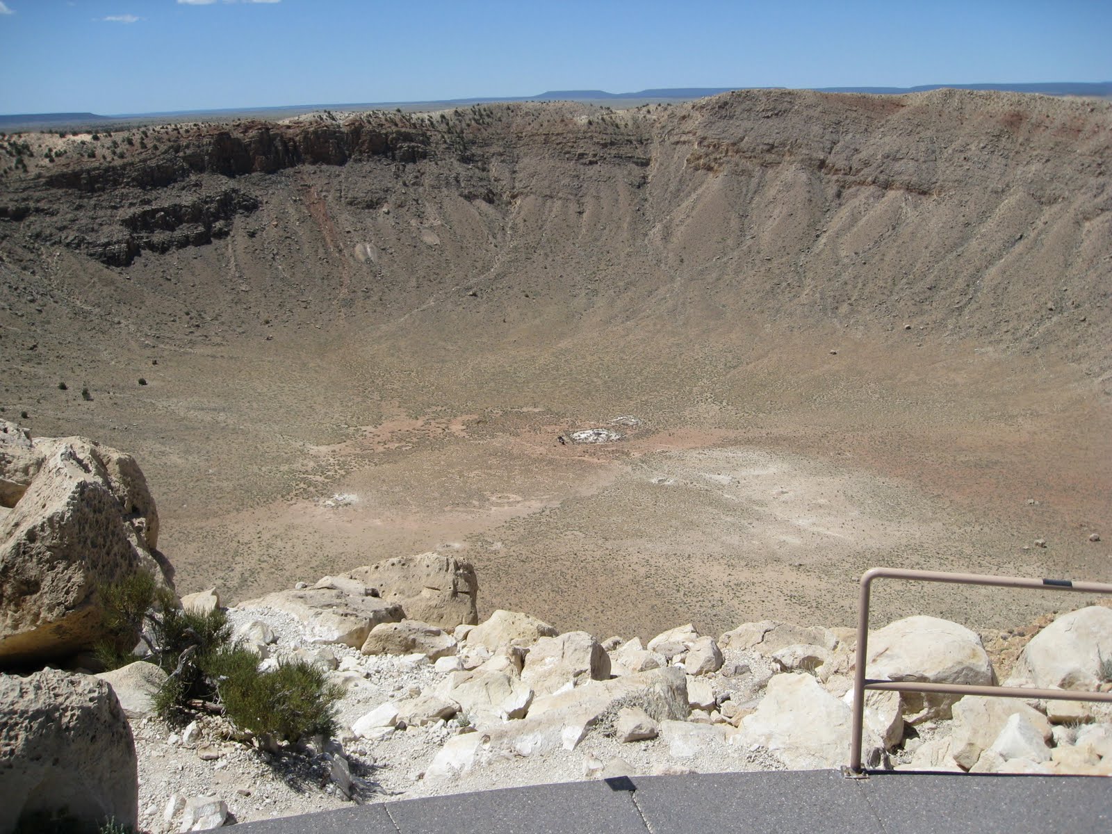 Top-of-the-Arch: THE DEEP IMPACT - METEOR CRATER, ARIZONA