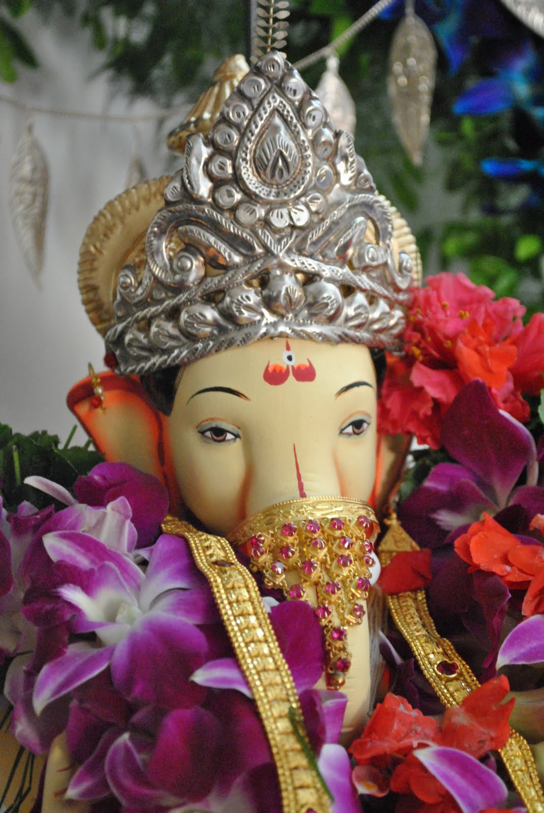 एक मराठी माणूस Ek Marathi Manoos: गणपती बाप्पा मोरया!