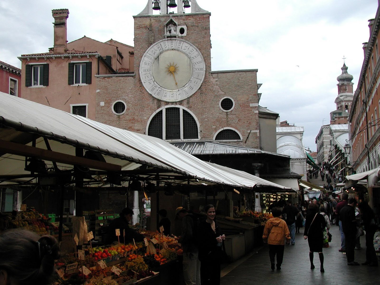 Rialto Food Market-Venice ~ Europe Travel Blog