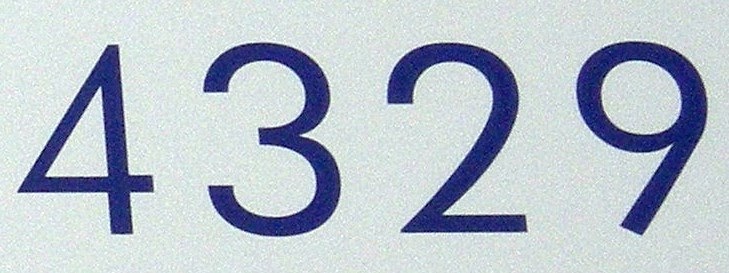 NumberADay: 4329