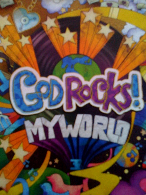Ovelhinhas no Canadá: God Rocks!