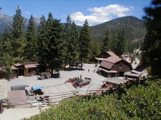 USA Sehenswürdigkeiten: Ponderosa-Ranch