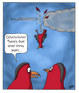 Brain Bounce|Funny Cartoon Humor: Silver Lining