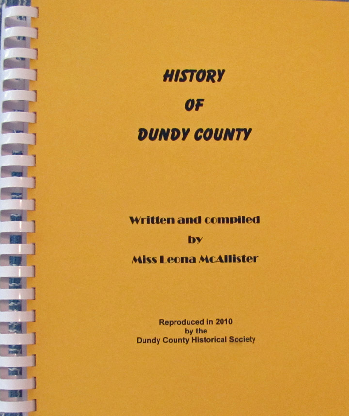 The Haigler Blog: History of Dundy County by Leona McAllister