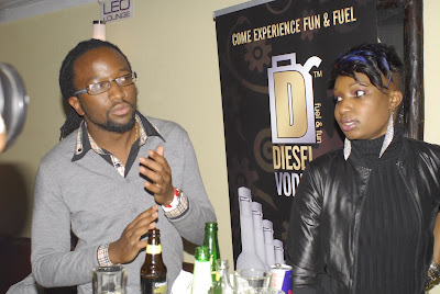 Top Auto Verifi: DIESEL VODKA LAUNCHED IN KENYA