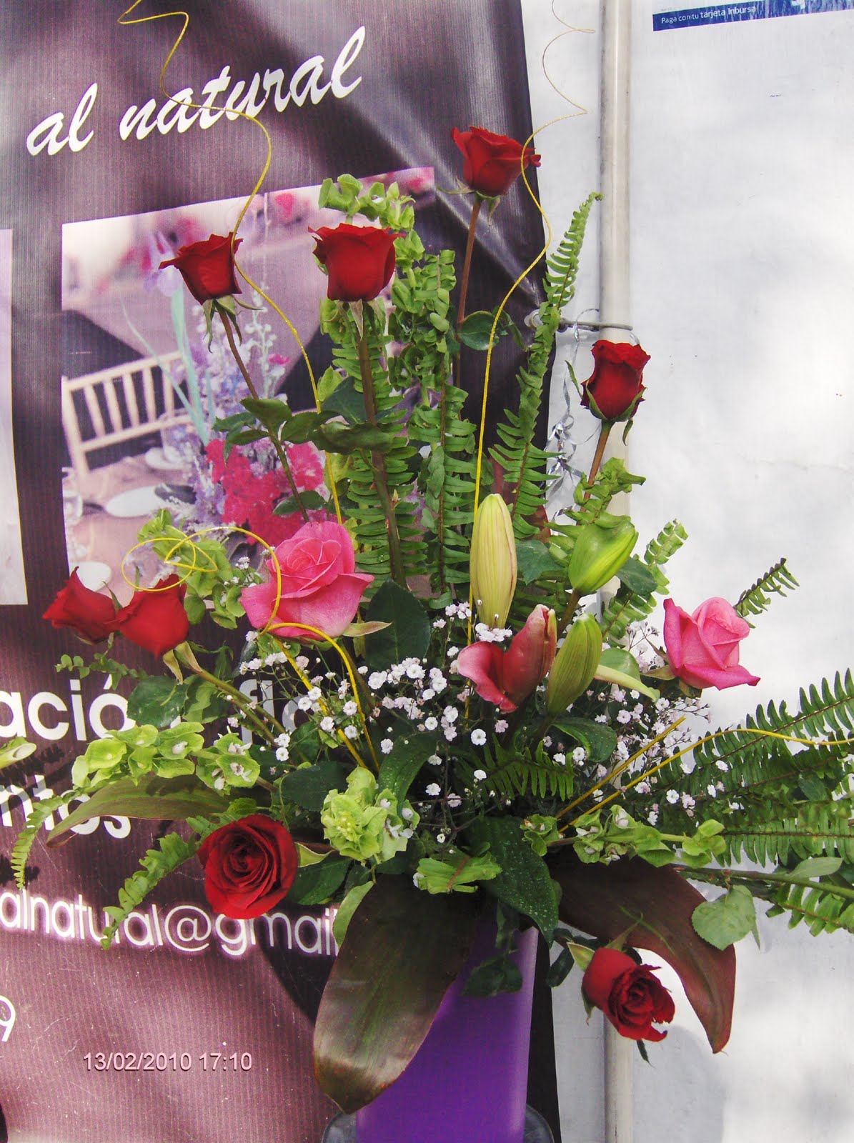 Floreria al Natural: mayo 2010