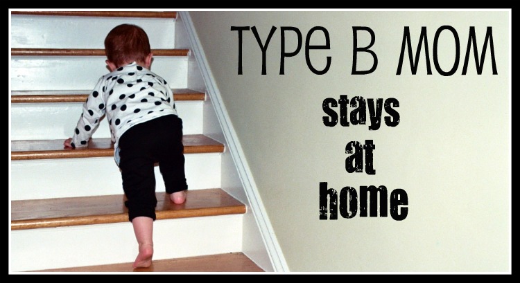 Type B Mom Stays at Home: Type B decorates for a party