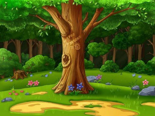BACKGROUNDS INFANTILES DEL BOSQUE - Imagui
