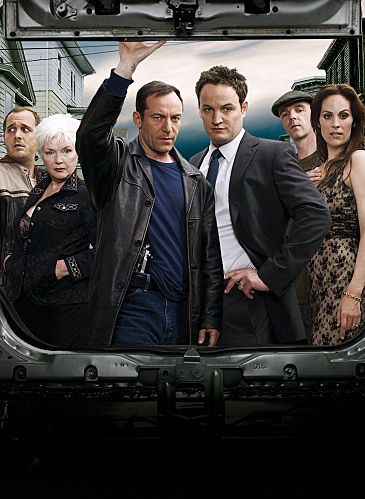 Nerd of Noir: Catching Up #45: Brotherhood: Season Three by Blake Masters