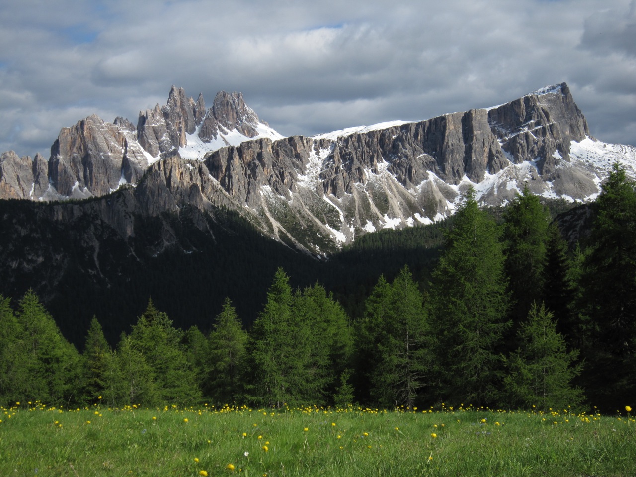 Luc and Cassy: Climbing Cinque Torri