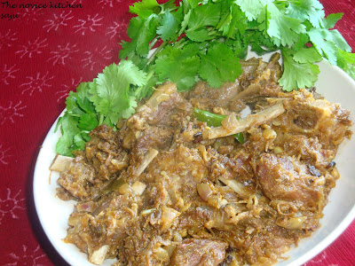 Saju's Kitchen: Mutton Roast