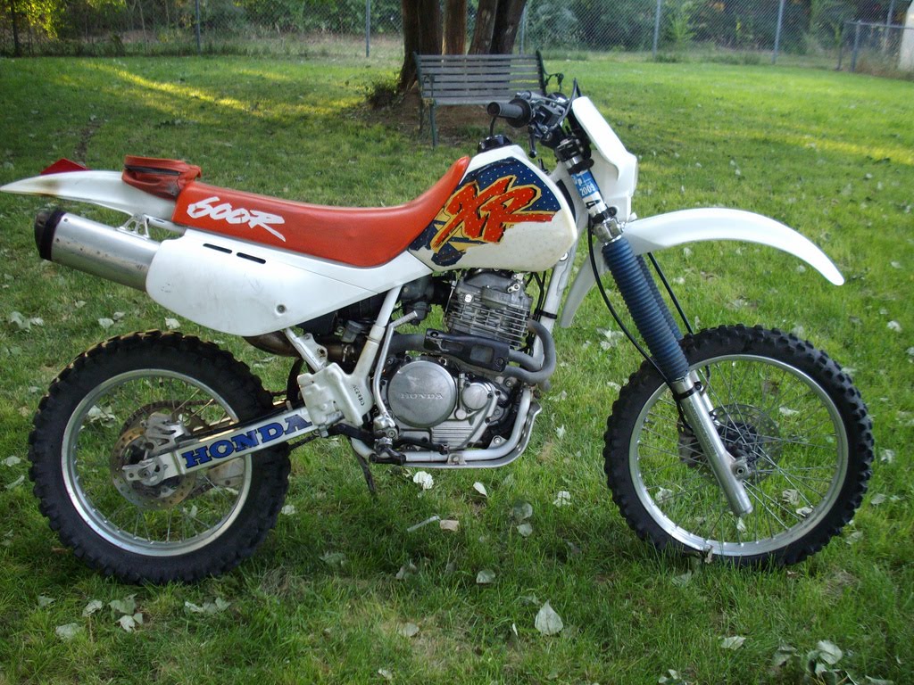 Modified XR: Chronology of XR 200's biggest brother