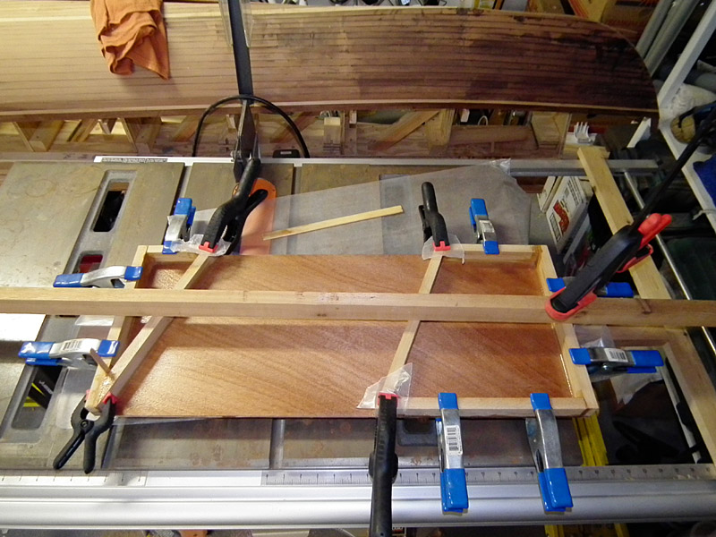 Planing Around: Daggerboard Case