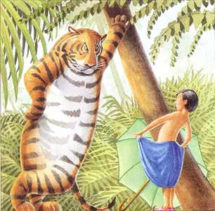 Ladrar a la luna: LA HISTORIA DEL PEQUEÑO BÁBACHI